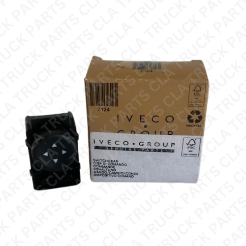 Door Switch - Electric Mirror Adjust – CLA Truck Parts
